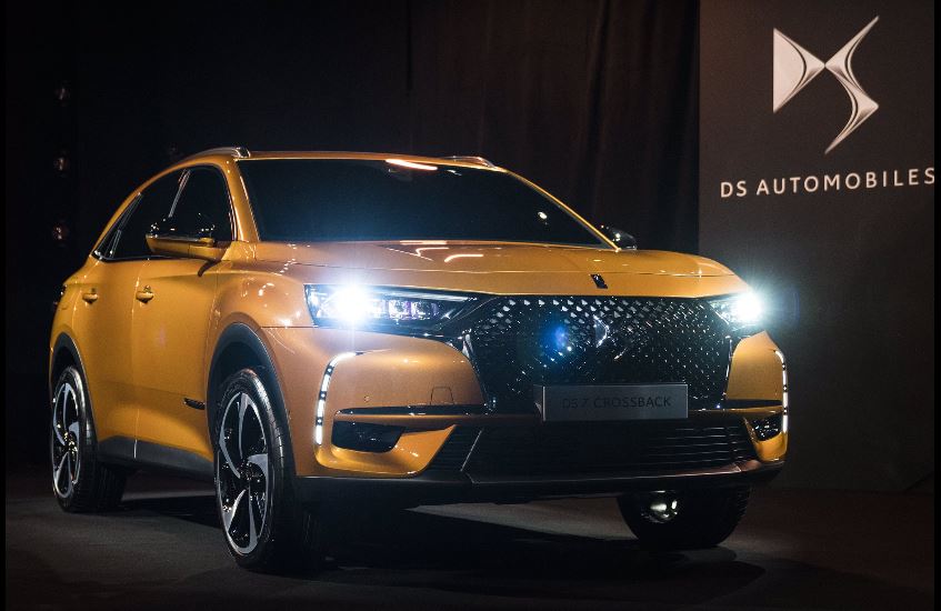 DS7 Crossback julkistettu – Mon Ami Citroën