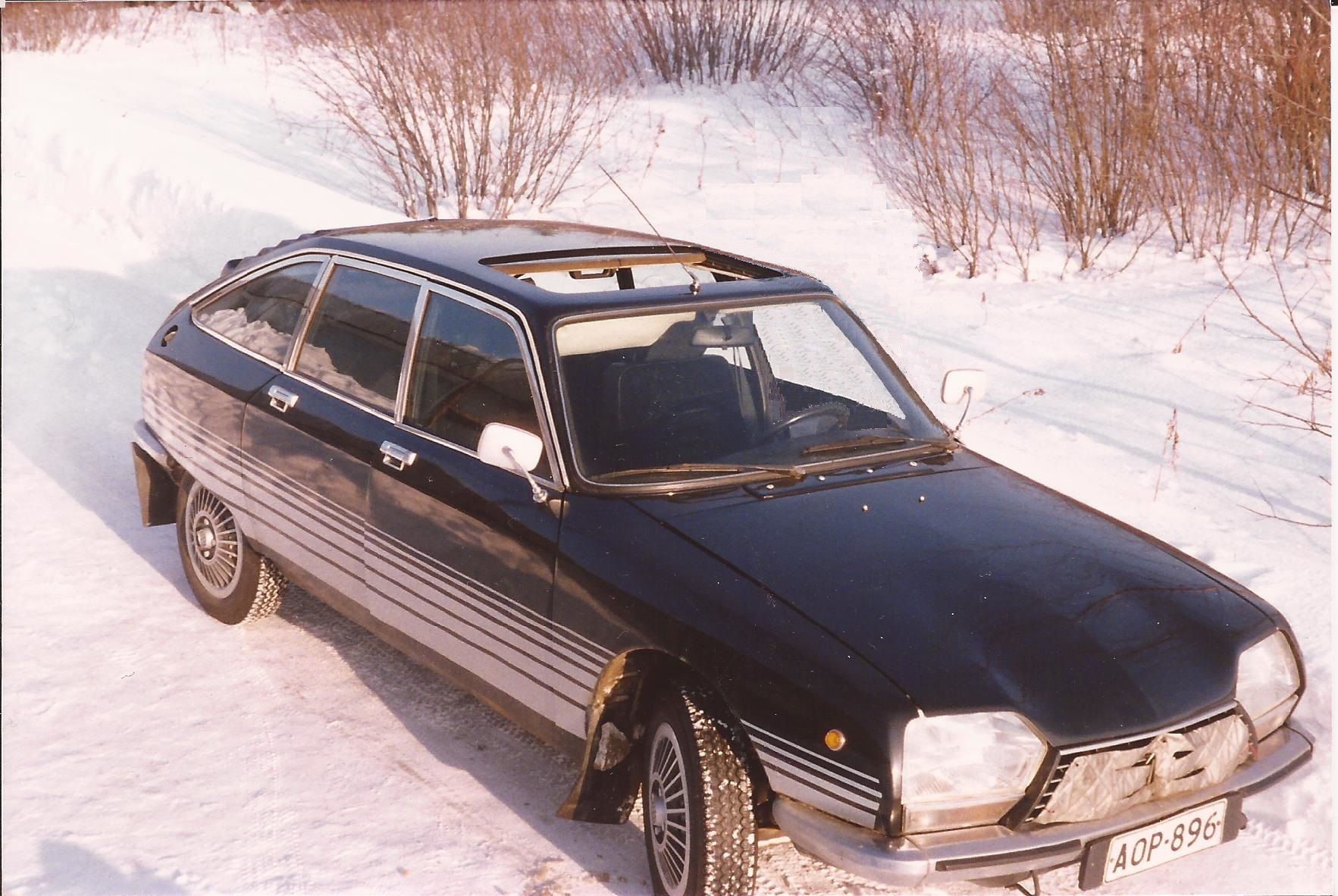 GS Basalten tarina – Mon Ami Citroën