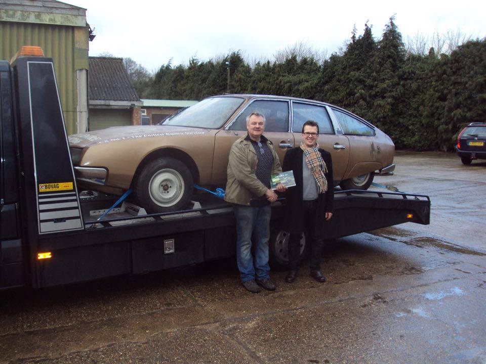 Old Number One, vanhin Citroën CX – Mon Ami Citroën