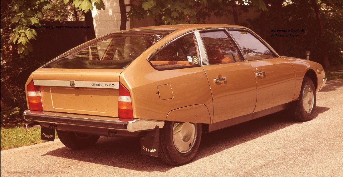Ensimmäisen tuontierän CX2200 -autot – Mon Ami Citroën