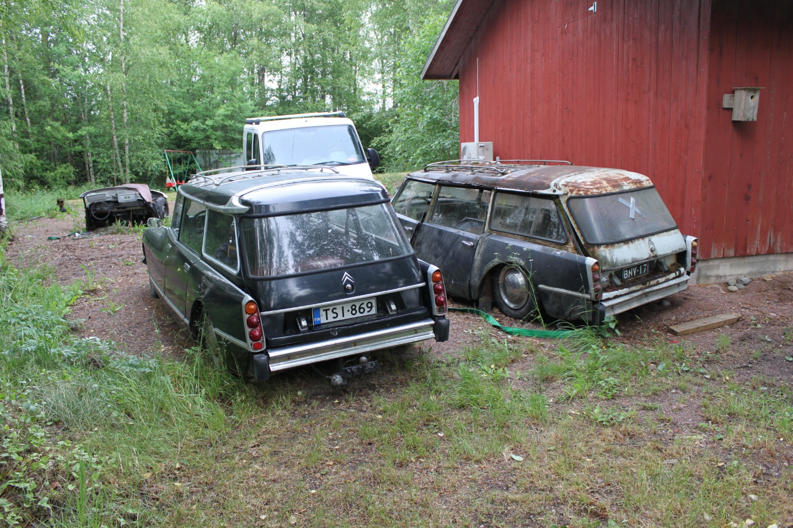 Break & Familiale D-mallit Suomessa – Mon Ami Citroën