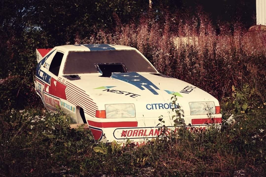 BX – Pro Competition Car – Mon Ami Citroën